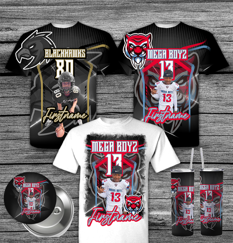 Fan Gear – tagged "Fan Gear" – SewImpressedCustomPrints